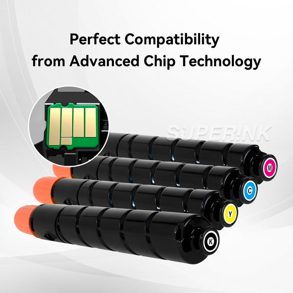 Compatible Canon GPR-36 Toner Cartridge Combo by Superink - Superink.ca