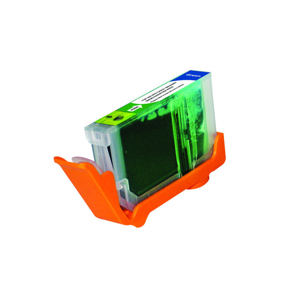 Cartouche jet d'encre verte Canon CLI-8 compatible par Superink ...