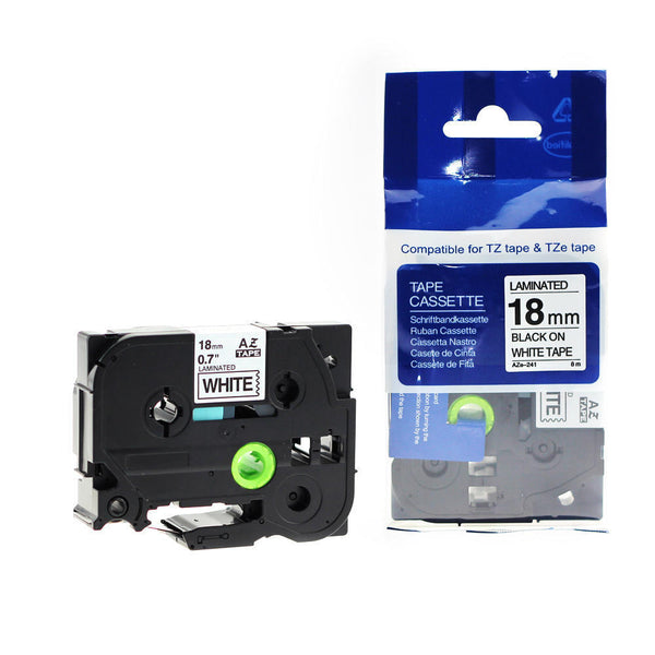 Compatible Brother TZE-241 Label Tape By Superink - Superink.ca